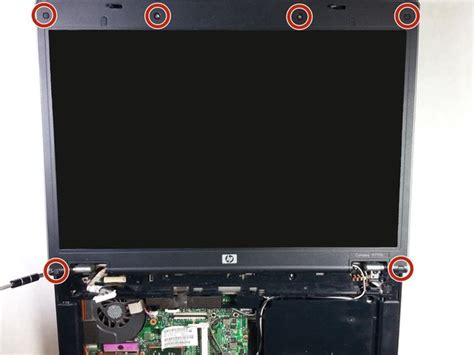 Hp Compaq B Screen Replacement Ifixit