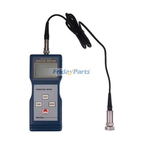Digital Vibration Meter Vm 6320 Tester Vibrometer Gauge