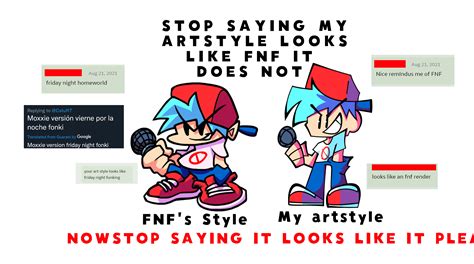 Stop Sayig It Looks Like Fnf By Cstuff On Deviantart