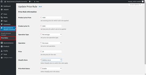Shopify Connector For Woocommerce By Webkul Codecanyon