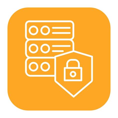 Premium Vector Data Protection Vector Illustration