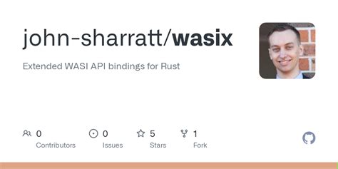 Github John Sharrattwasix Extended Wasi Api Bindings For Rust