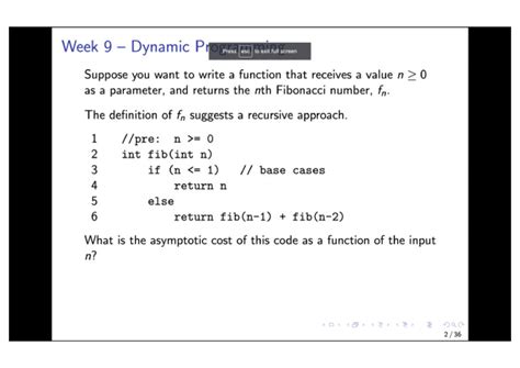 Dynamic Programming 2 Pdf