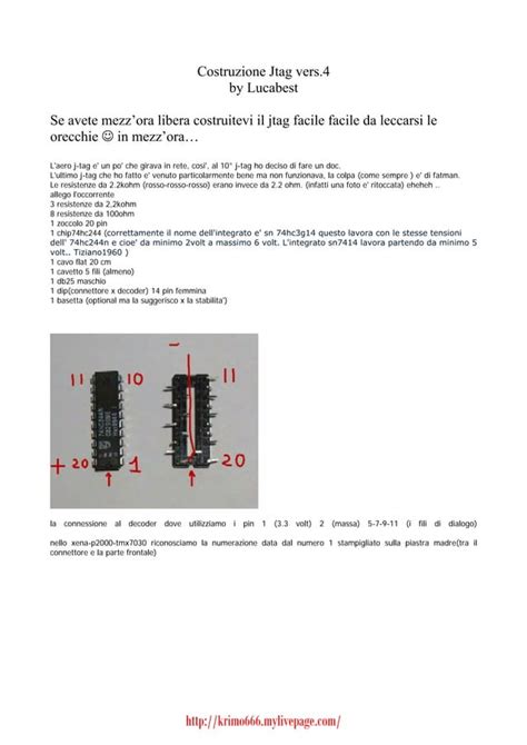 costruzione jtag pdf