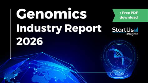 Genomics Industry Report 2026 Free Pdf Startus Insights