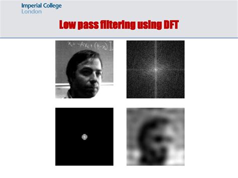digital image procesing unitary transforms discrete fourier trasform