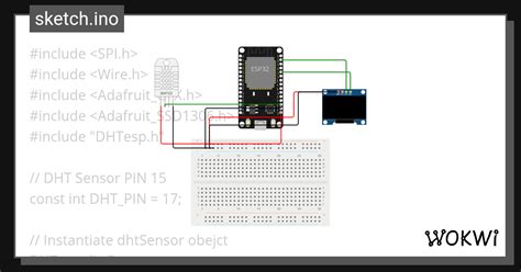 Simple Code ESP To LCD OLED Wokwi ESP32 STM32 Arduino Simulator