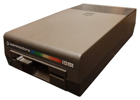 Commodore 1551 Disk Drive Peripheral Computing History