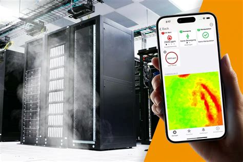 Multisensor With Thermal Image For Early Fire Detection Kentix