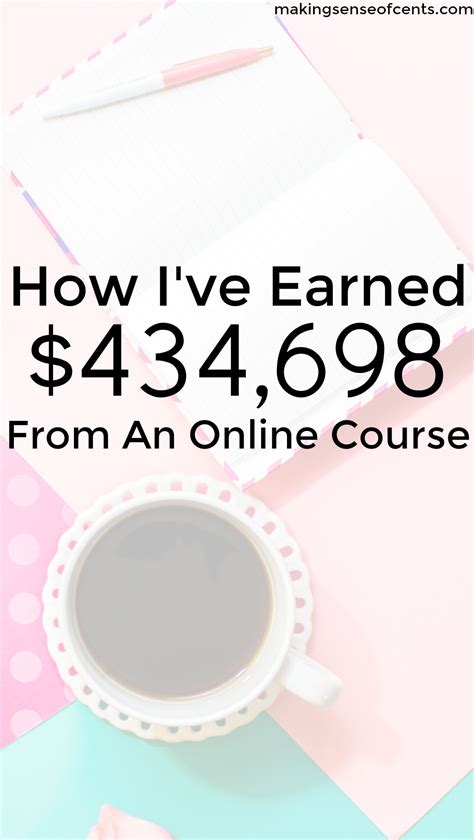 How Ive Earned 434 698 From One Online Course