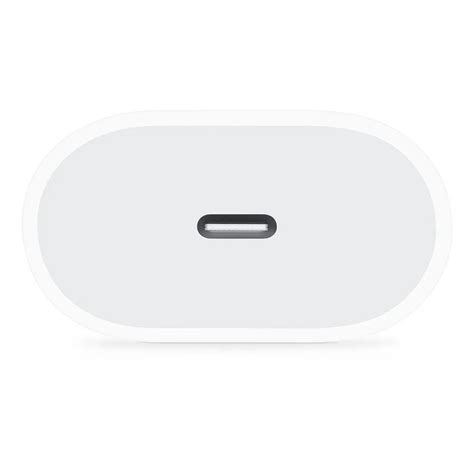 Apple 20W USB C Power Adapter White Buy And Offers On Techinn