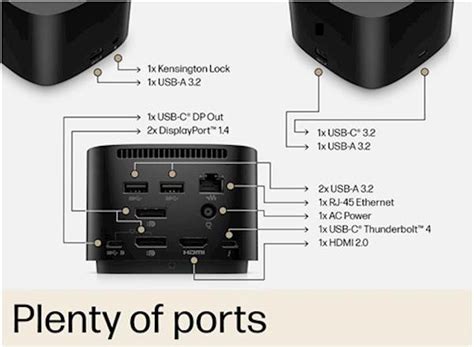 Docking Hp Docking Station Tb4 G4 120w 4j0a2aa
