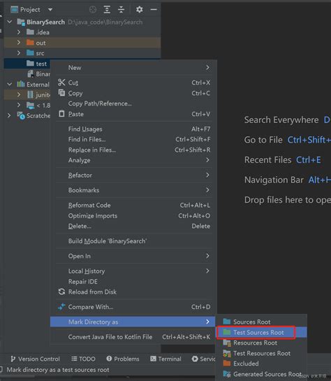 Idea中使用junit测试（简单java项目）ideajunit测试 Csdn博客