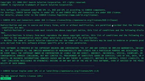 Cubrid Rdbms Installation From Shell File Linux Youtube