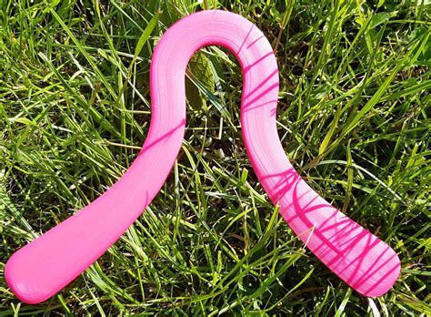 Keyhole Boomerang By Lapjoint Download Free Stl Model