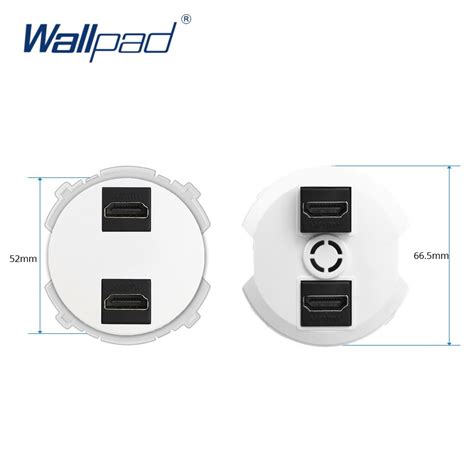 Wallpad 2 Hdmi Wall Socket Function Key Only For D Grandado
