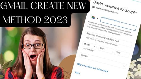 How To Create Unlimited Gmail Account Without Phone Number Verification Youtube