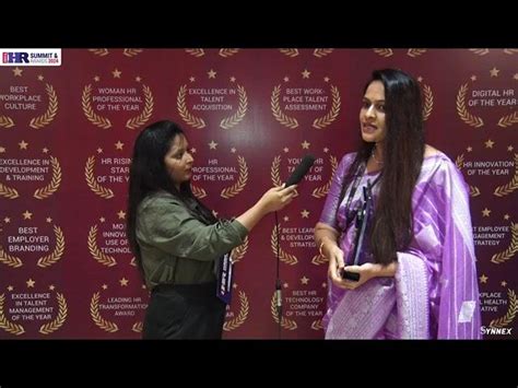 Rekha Jain On Linkedin Interview Of Rekha Jain At India Hr Summit