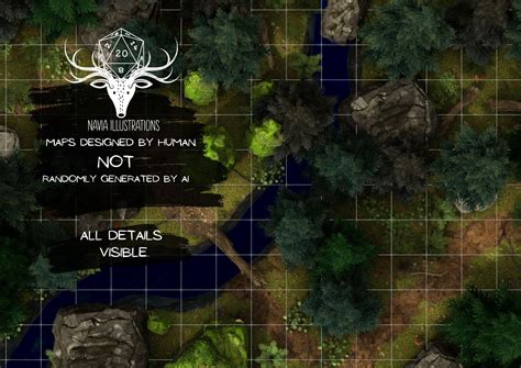 Essential Maps Starter Pack 6 Maps Bundle Human Designed Dnd Battle