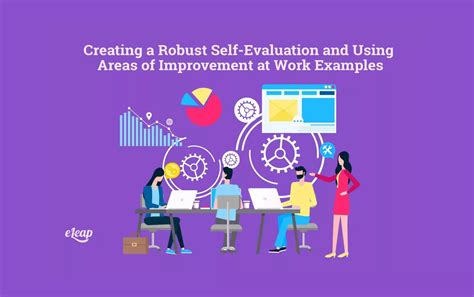 Creating a Robust Self-Evaluation and Using Areas of Improvement at Work Examples - eLeaP®