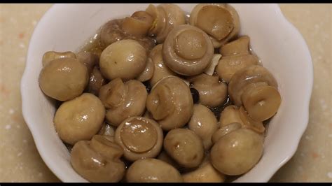 Маринованные грибы за 5 минут Youtube
