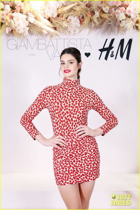 Dove Cameron And Olivia Holt Step Out For Giambattista Valli X Handms