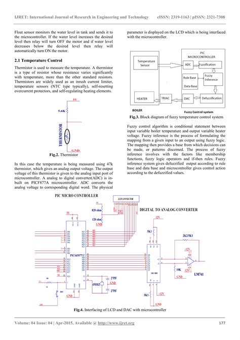 Parameter Controlling Of Boiler In Power Plants Using Fuzzy Logic Controller PDF
