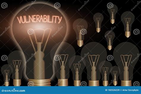 Word Writing Text Vulnerability Business Concept For State Of Being