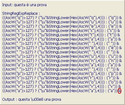 How To Convert Unicode Characters To Unicode Escape Sequences AutoIt General Help And Support