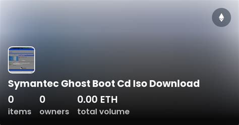 Symantec Ghost Boot Cd Iso Download Collection Opensea