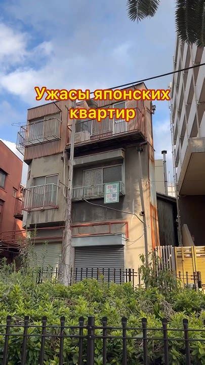 Япония это страна ФОБИЙ 🕷️Ужасы в японских домах #япония #токио #shorts ...