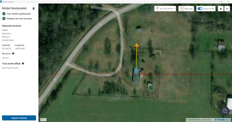 Geolocate Model Add Location Sketchup Sketchup Community