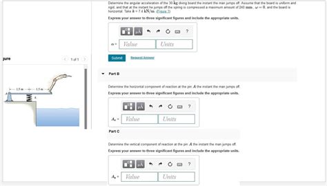 Solved Determine The Angular Acceleration Of The Kg Chegg