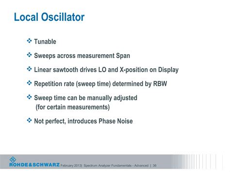 spectrum analyzer fundamentals advanced spectrum analysis ppt