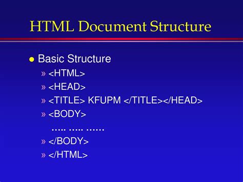 Html Basic