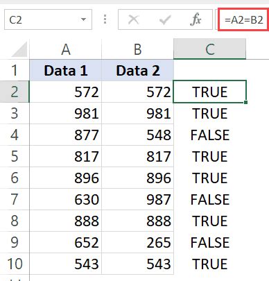 How To Compare Two Columns In Excel Using VLOOKUP IF Spreadsheet Planet