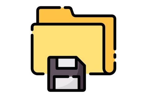 Saved Folder Graphic By Khld939 · Creative Fabrica