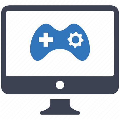 development game monitor icon