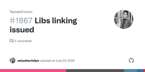 Libs Linking Issued Issue Tencent Ncnn GitHub