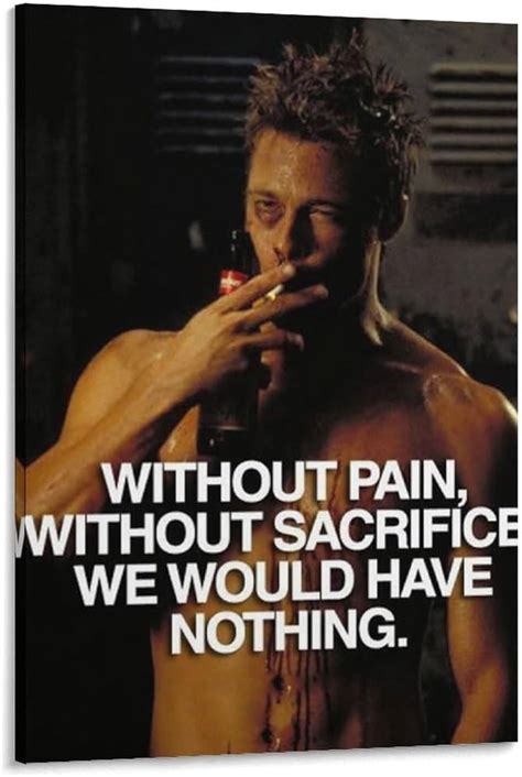 Fight Club Advertising Quote Single Serving Friends Aaron Hoffmann
