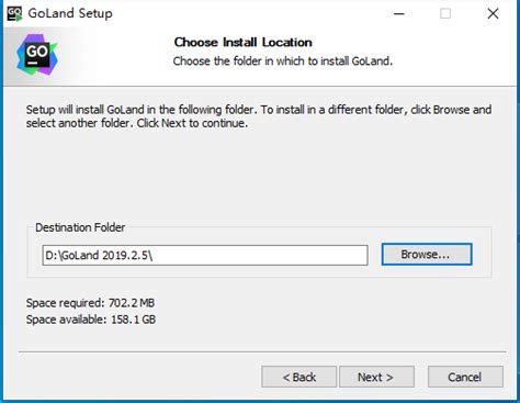 Golang Goland 的安装及激活 李培冠 博客园