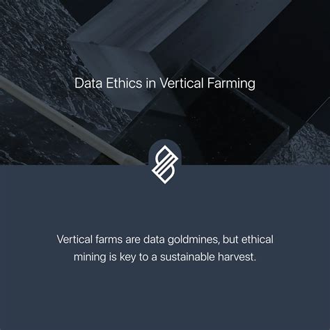 Data Ethics In Vertical Farming → Scenario