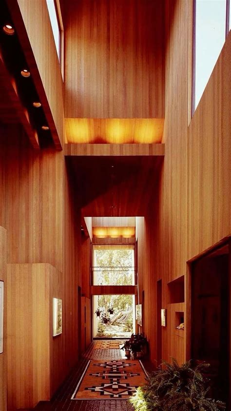 Architect Paul Thoryk 1974 🥃 John Lautner Interior John Lautner