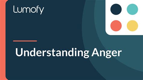 Understanding Anger Catálogo