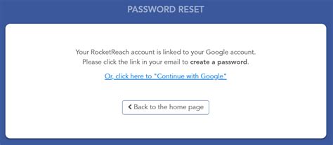How Do I Change My Password RocketReach