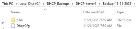 How To Back Up A Windows DHCP Server TechTarget