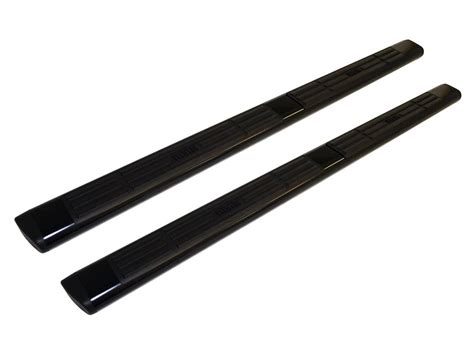 Westin Premier 6 Black Oval Nerf Step Bars Realtruck