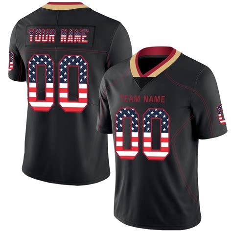 Custom Nfl Flag Jersey