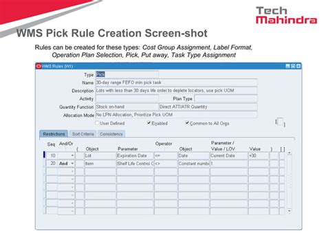 Oracle Wms And Oracle Msca Overview Ppt Operating Systems