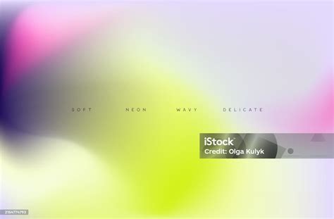 네온 소프트 유체 웨이브 그라디언트 랜딩 페이지입니다 보라색 녹색 및 분홍색 현대 흐름 부드러운 모양 배경 디자인 표지 배너 포스터 전단지 프리젠 테이션 광고 배너 0명에